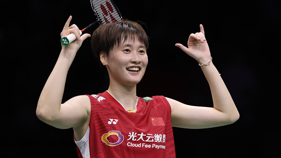 2023 BWF Sudirman Cup Finals Day 8 - Chen Yufei seals People's Republic of China's title win ...