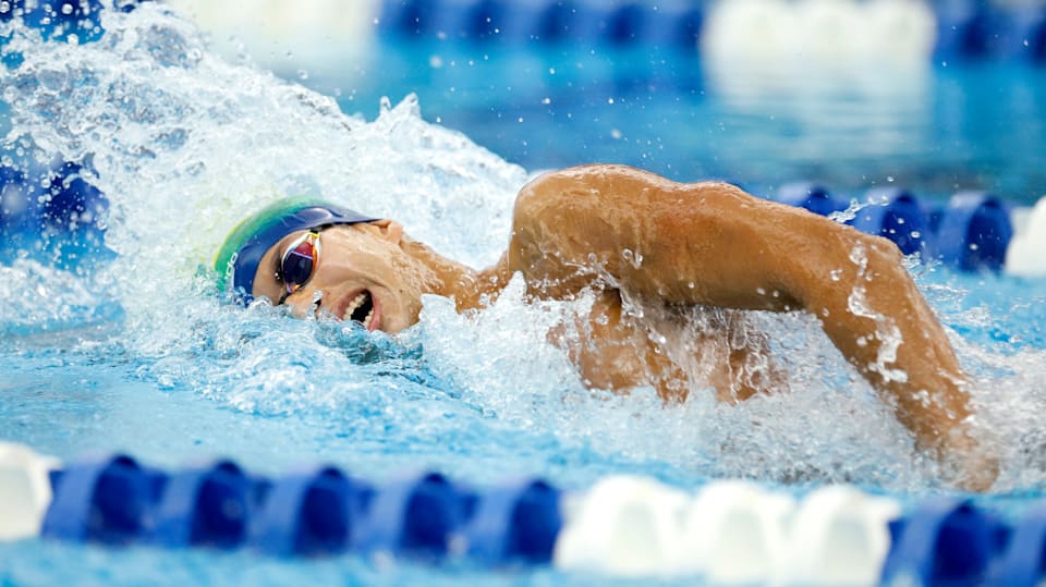 Revezamento 4x200m livre do Brasil é oitavo no Mundial de Natação