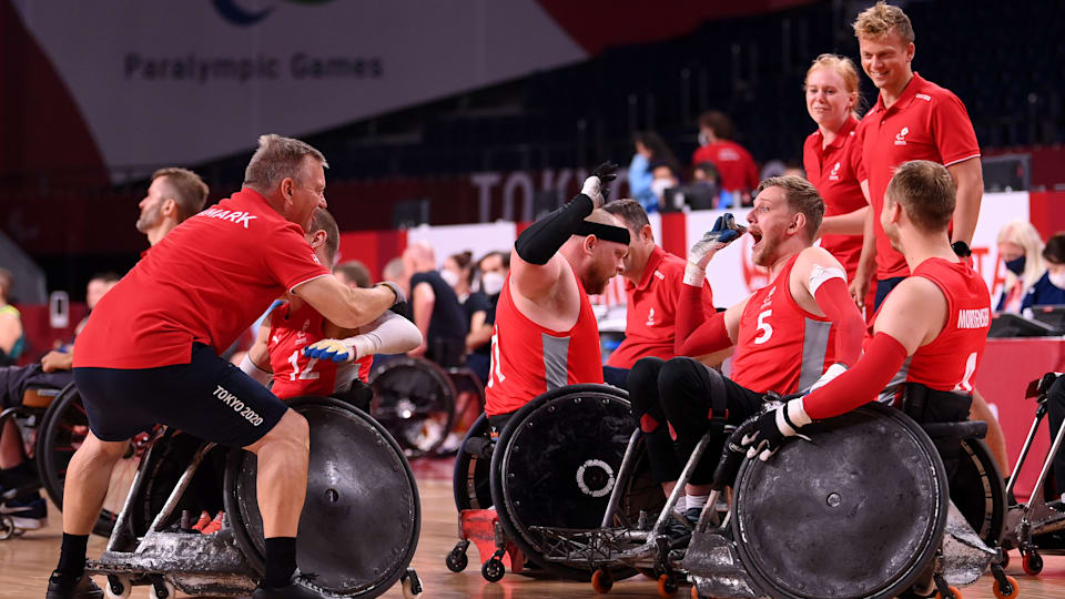 Paralympics, Tokyo 2020: Top moments - day 1