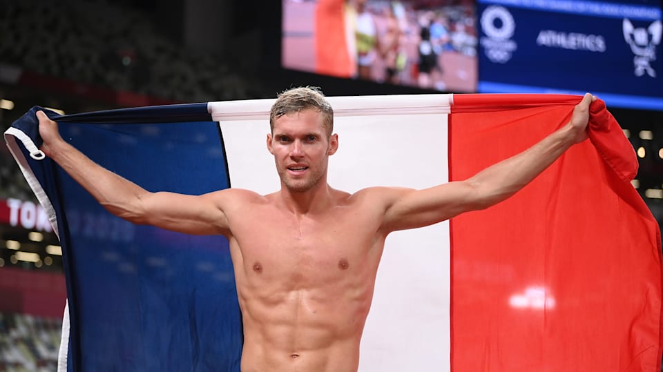 Les 5 dates clés de Kevin Mayer