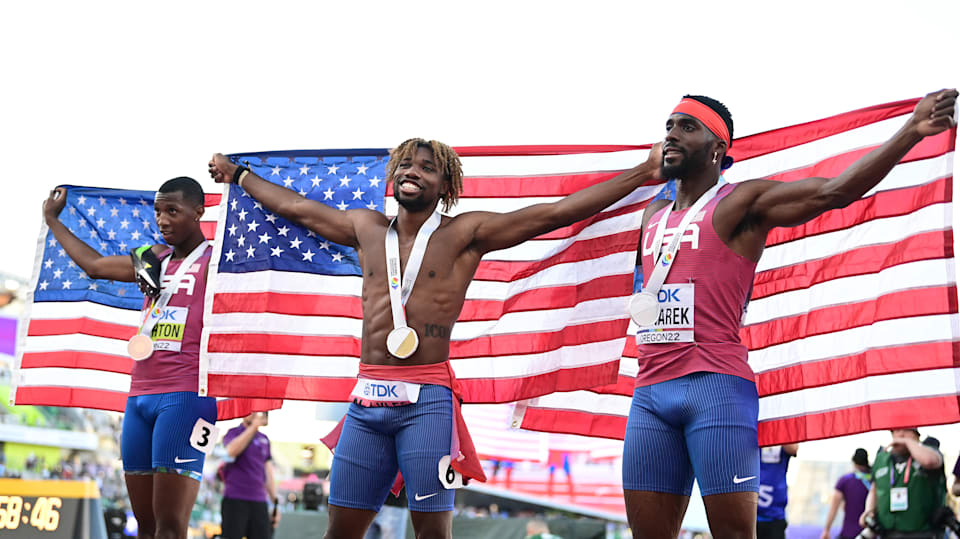 USA track and field team 2023: World Championships roster unveiled led by Noah Lyles, Fred ...