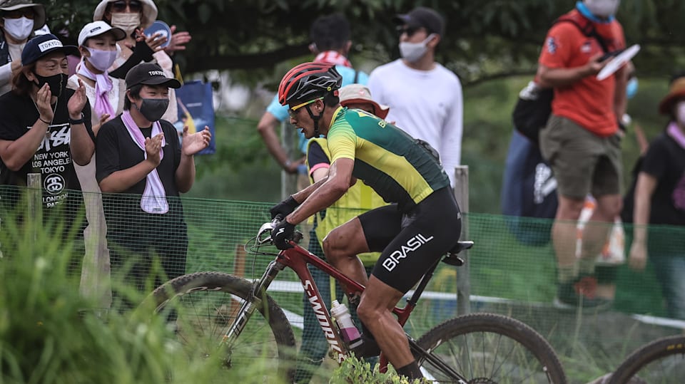 Henrique Avancini histórico no mountain bike em Tóquio 2020
