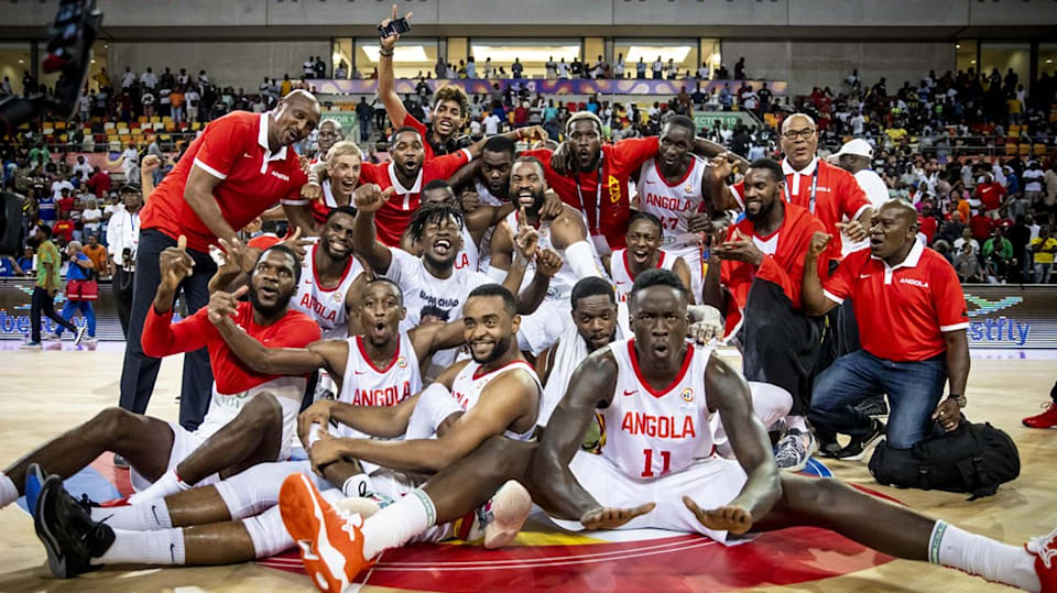 Mundial de Basquetebol Masculino: veja os jogos de Angola