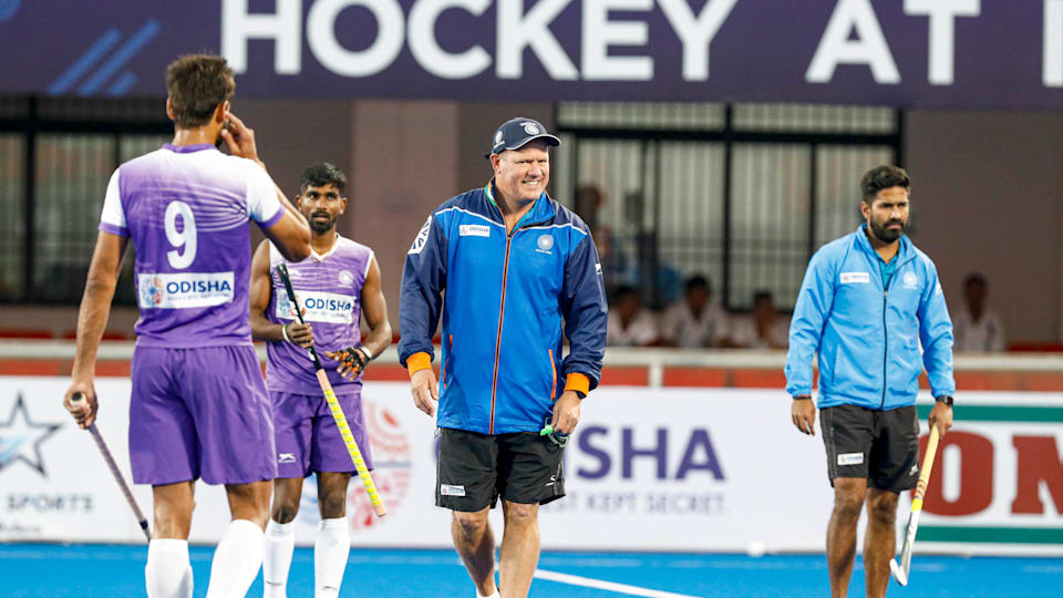 Indian hockey team ready for competition: Graham Reid