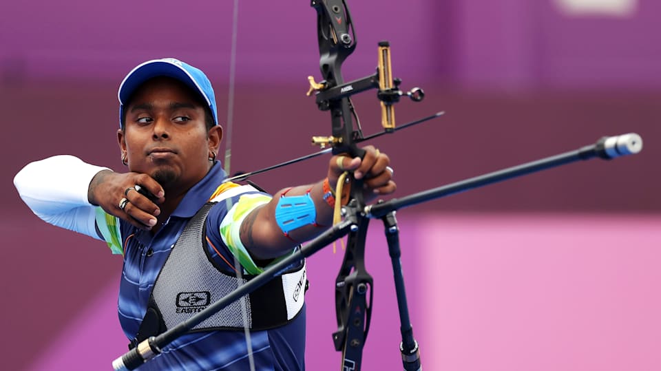 Atanu Das exits Tokyo Olympics men’s individual archery event