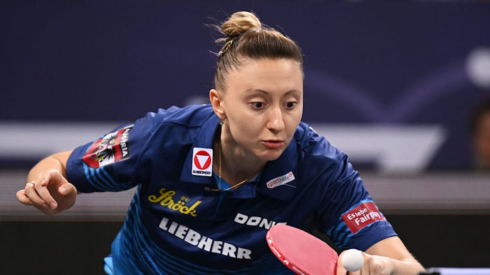 Настольный теннис. Итоги чемпионата Европы — 2022. Полканова и Цю Дан ...