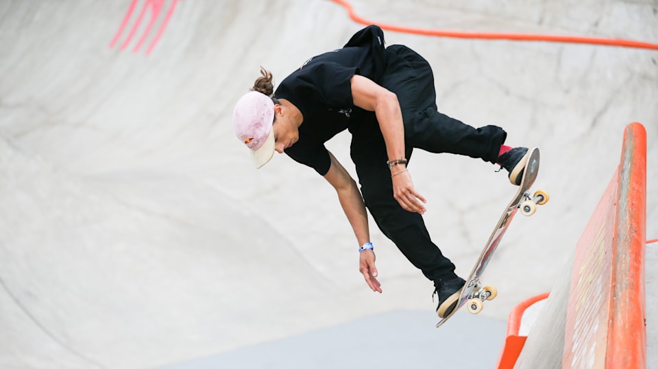 Danny Leon of Spain competes in Sao Paulo, Brazil.
