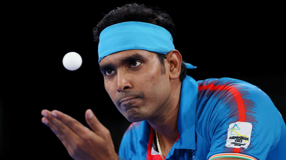 Sharath Kamal elected to ITTF Athletes’ Commission - full list