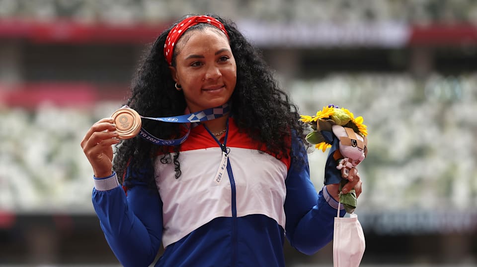Cinco cosas que saber sobre Yaimé Pérez, medallista Olímpica en Tokio 2020