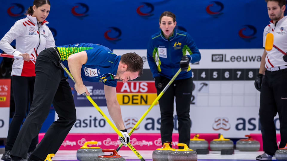 Australia, USA win mixed doubles curling spots at Beijing 2022