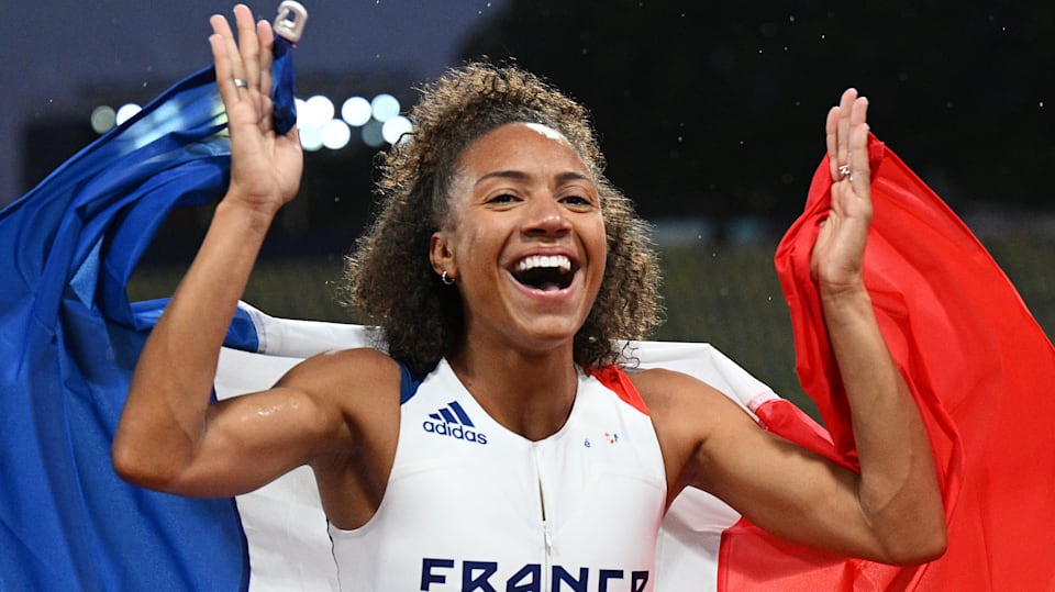 Rénelle Lamote en argent sur le 800 m des Championnats d'Europe d ...