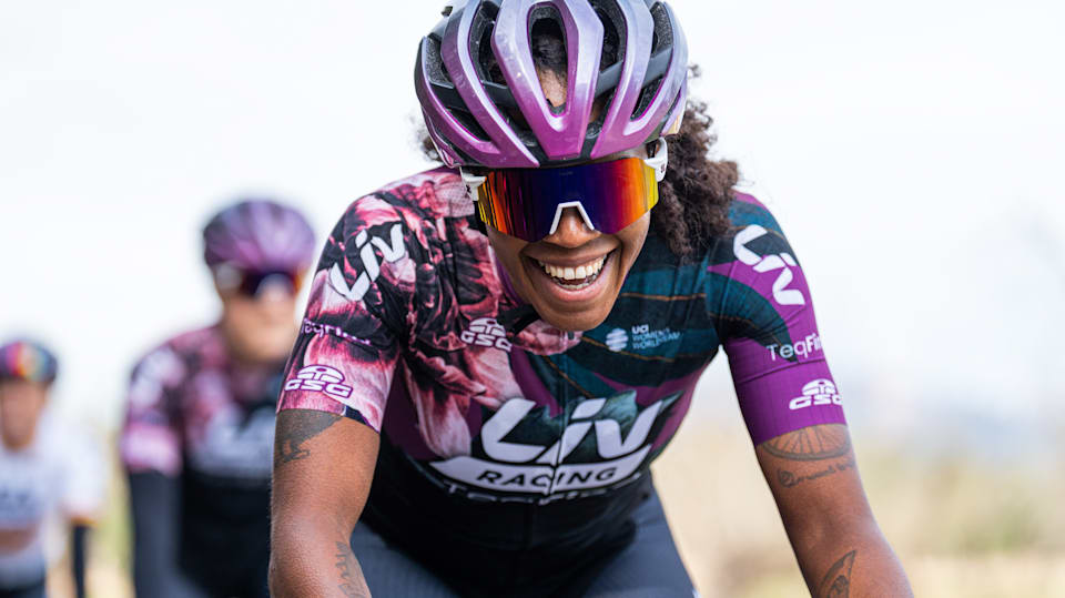 Female Black cyclist pioneer Ayesha McGowan on why diverse ...