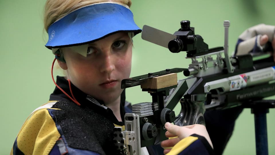 Rio 2016 - Day 1: When Virginia Thrasher won the first medal in Rio ...