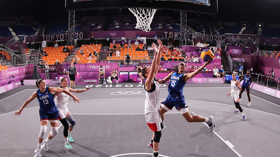 Tokyo 2020 3x3 basketball: Semifinal matchups set ahead of historic ...