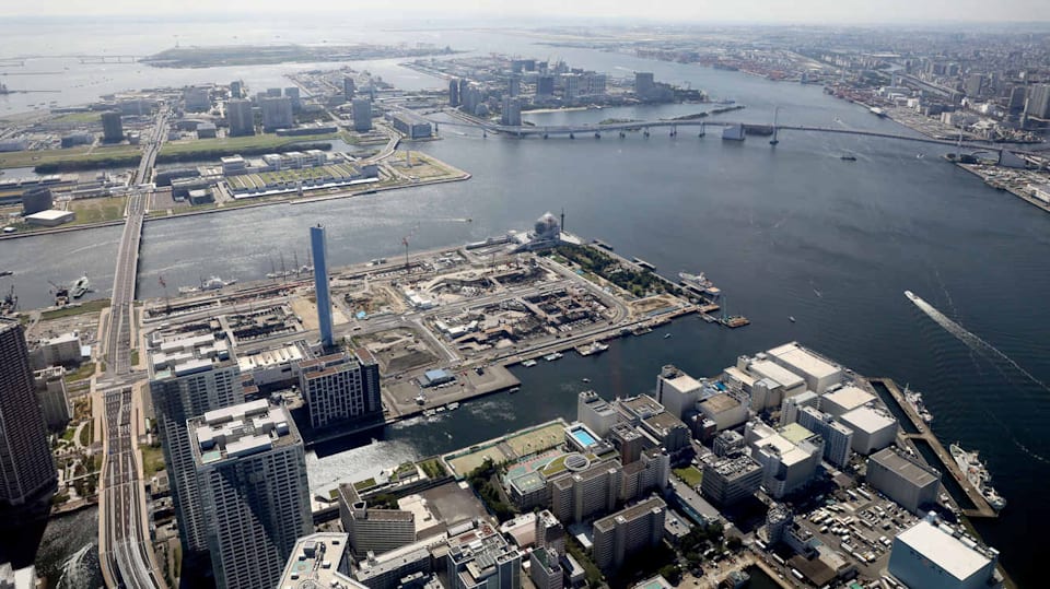 Tokio 2020 desvela el proyecto de la “Tokyo Waterfront City”