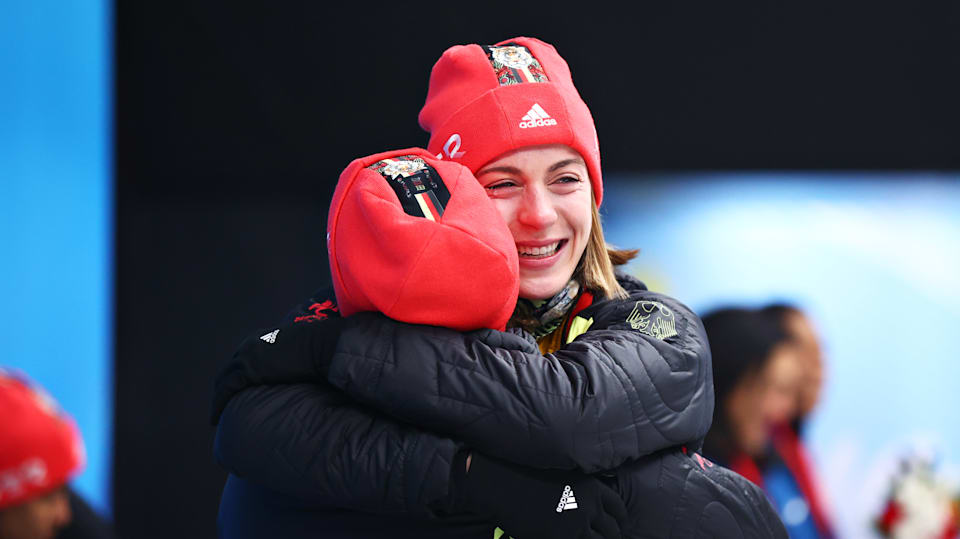 Two Olympics in six months: How sprinter Alexandra Burghardt won ...