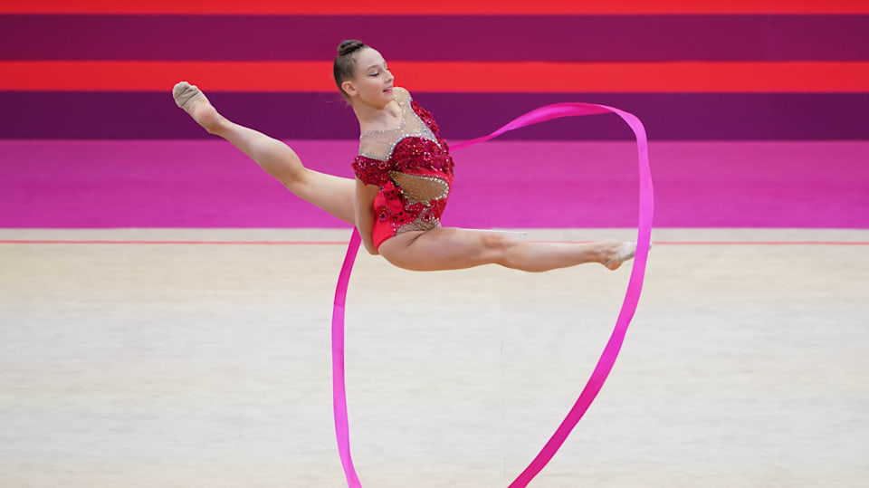 Commonwealth Games 2022: England's Marfa Ekimova wins rhythmic ...