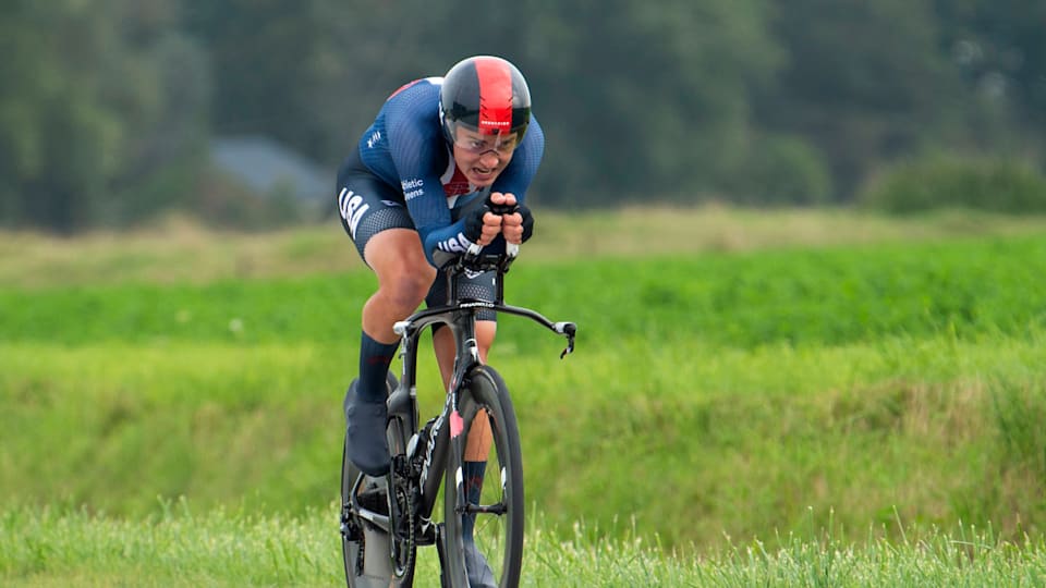 Road cycling US rising star Magnus Sheffield on Tour de France ...