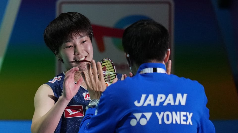 Hosts cap Japan Open 2022 with singles title sweep thanks to Yamaguchi ...