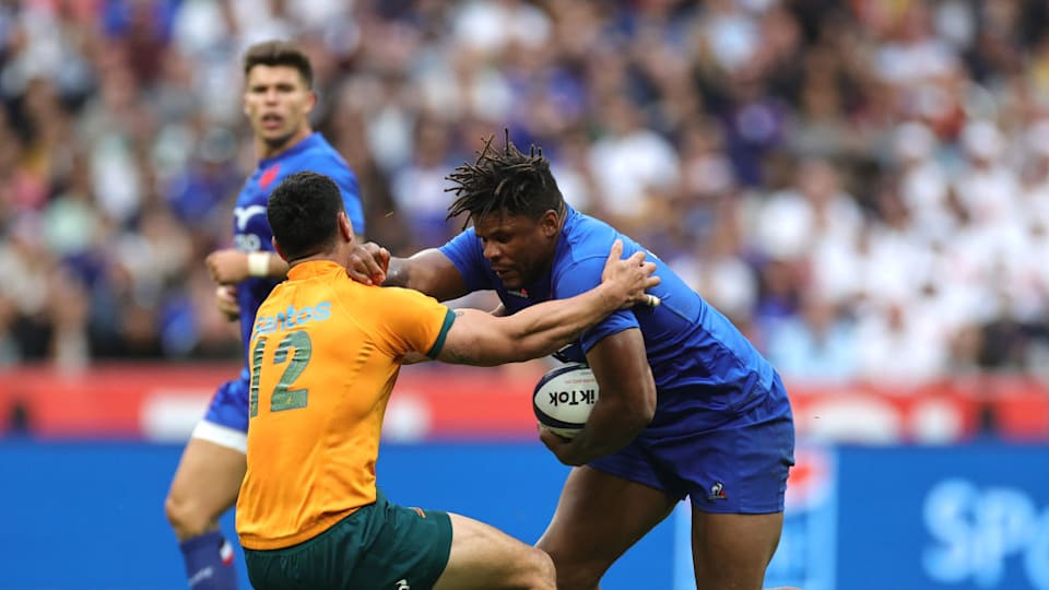 Coupe du monde de rugby 2023 : La composition du XV de France en match d’ouverture contre la ...
