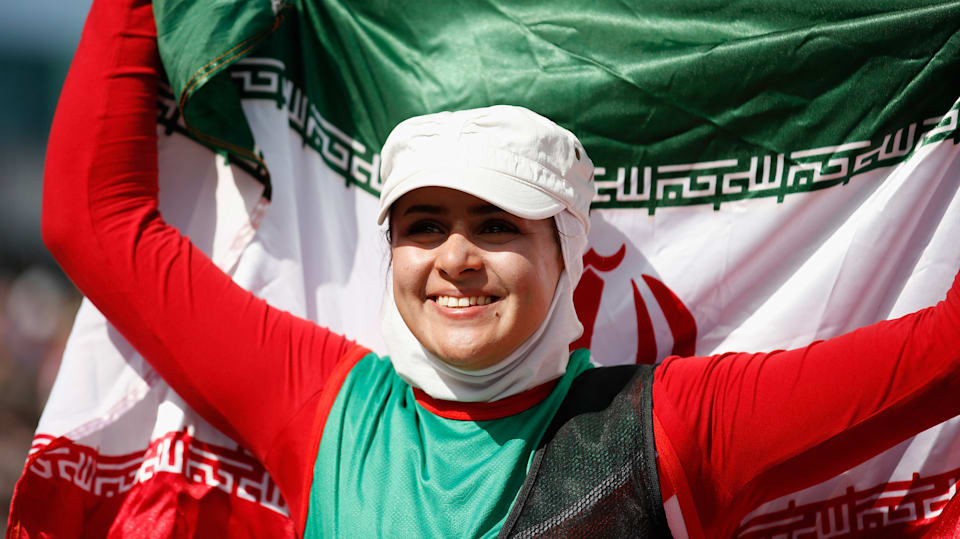 Zahra Nemati: The Iranian Para-archer breaking barriers