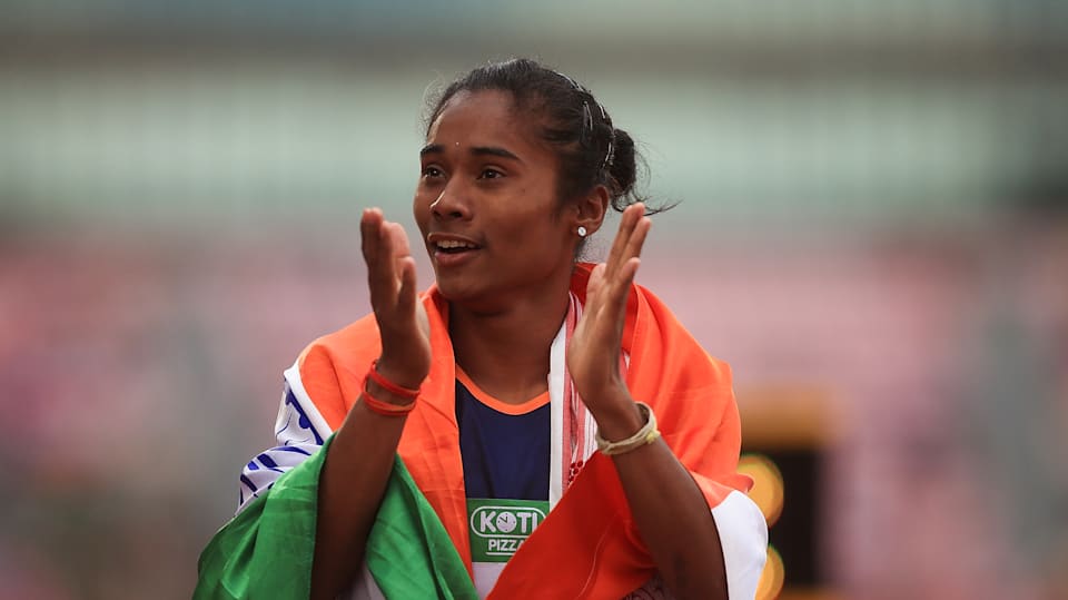 Injured Hima Das to miss Asian Games 2023