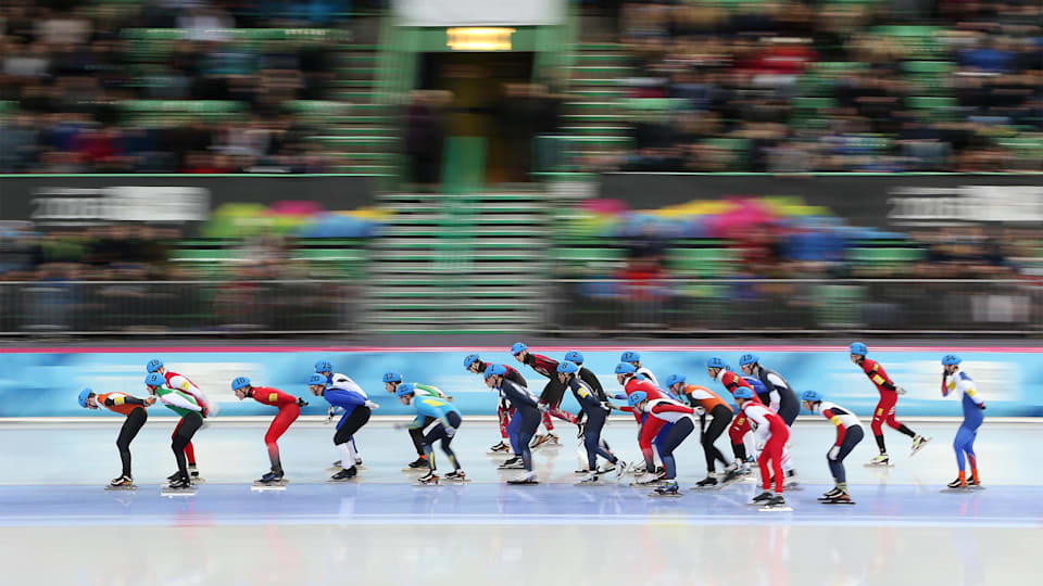 Le patinage de vitesse se déroulera sur un lac gelé à Lausanne 2020 ...