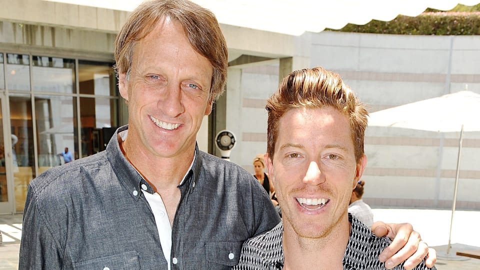 One board legend to another: Tony Hawk urges Shaun White to "keep riding"