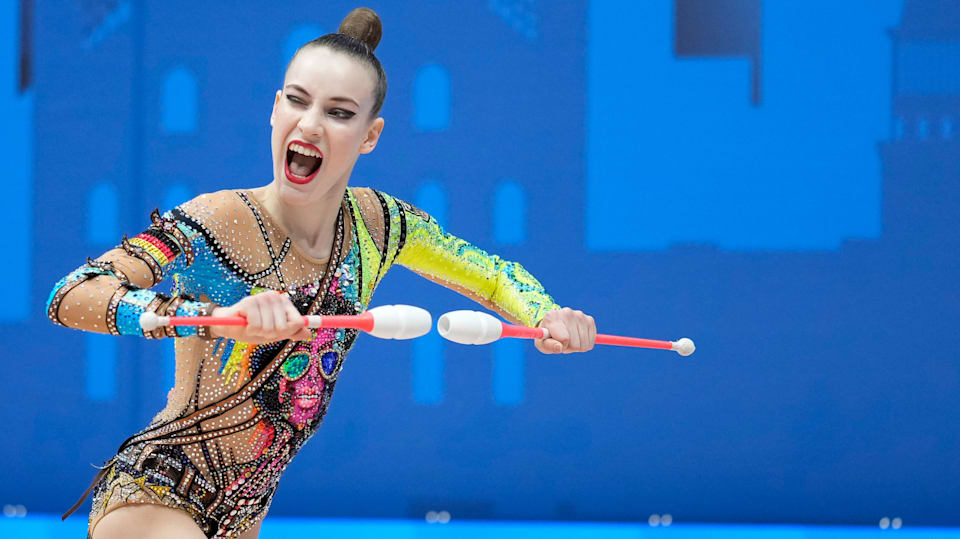 Чемпионат мира по художественной гимнастике 2023 расписание участницы