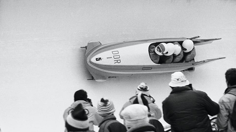 Hoppe steers savvy East German bobsleighers to victory - Olympic News