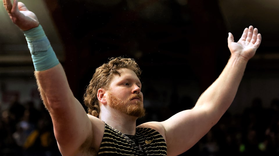 Ryan Crouser breaks shot put world record in Idaho as Aleia Hobbs sets ...