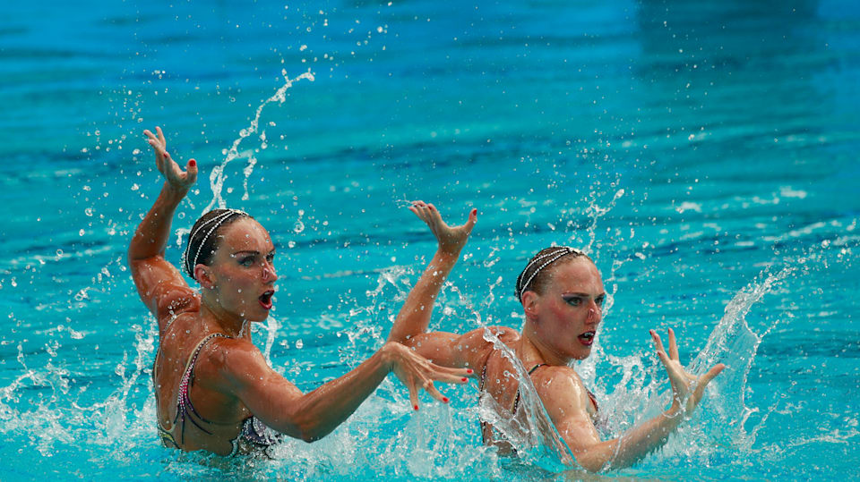 Artistic swimming duet final Tokyo 2020 preview, featuring Svetlana ...