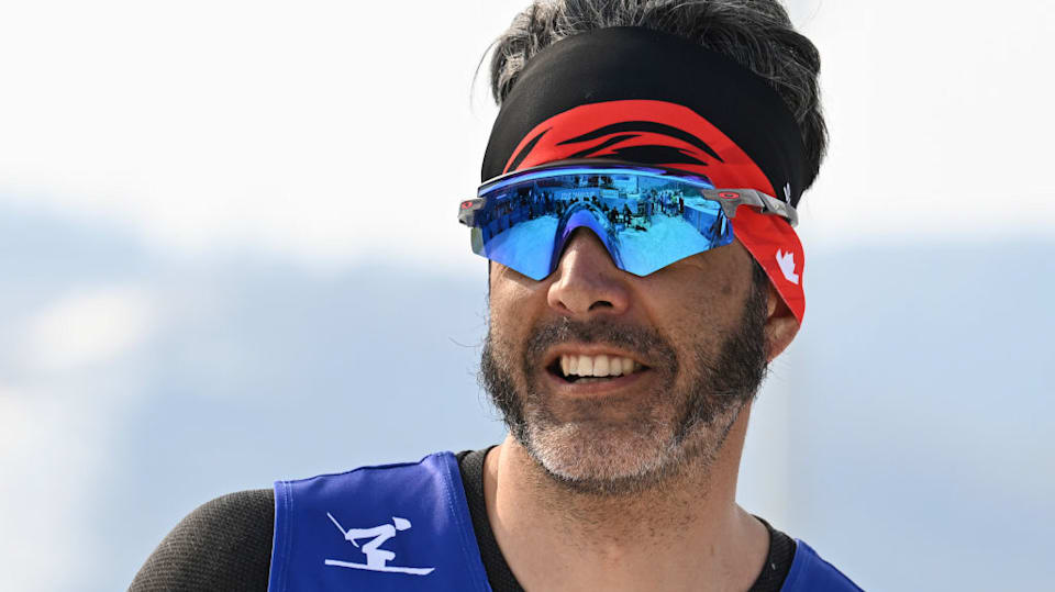 El dulce adiós del canadiense Brian McKeever en Beijing 2022 a una ...