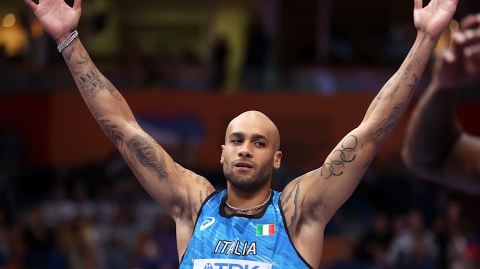 Marcell Jacobs makes winning return to 100m in Savona - Results