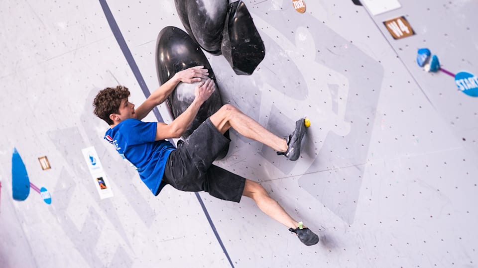 Sport climbing, IFSC Seoul World Cup 2023: Mejdi Schalck, Nonaka Miho ...