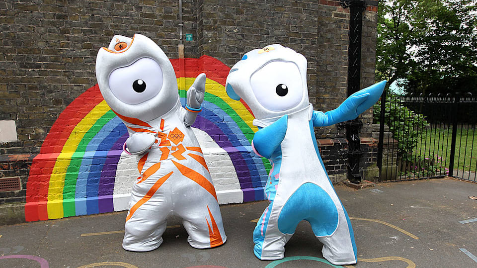 London 2012 Launches Olympic Mascot - Olympic News