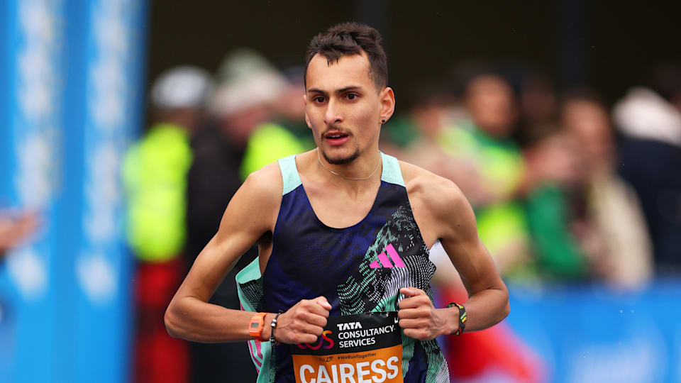 Emile Cairess: The heir to Mo Farah with a throwback approach to his sport