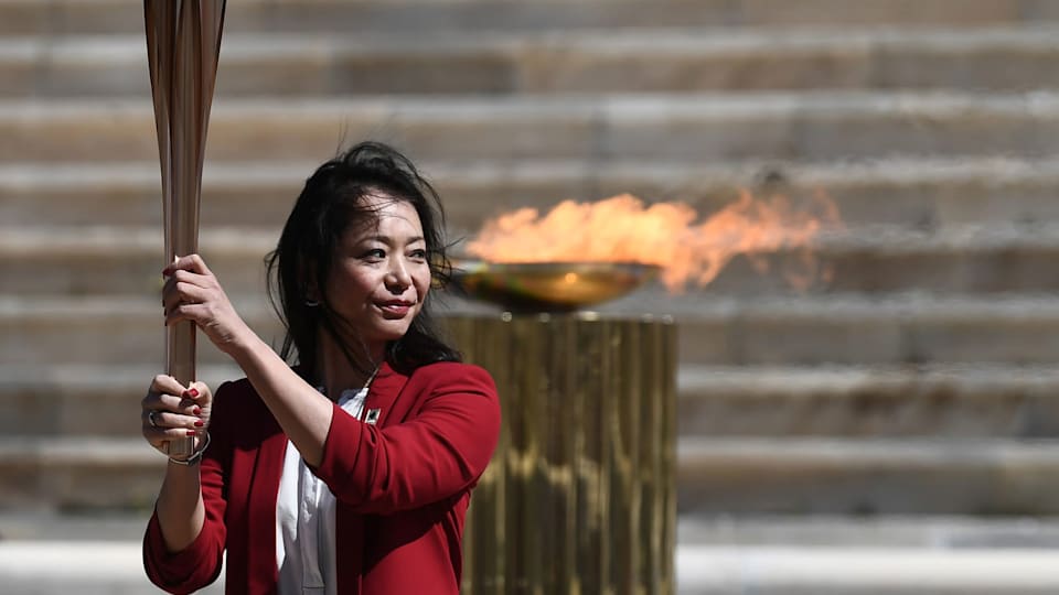 Imoto Naoko: Japanese swimmer proud to bring message of hope - Olympic News