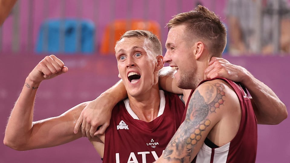 3x3 Basketball star Nauris Miezis on how the Olympic title has changed ...