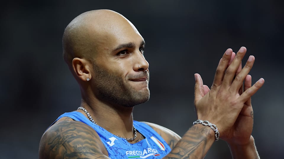 Marcell Jacobs fuori dalla finale nei 100 metri maschili ai Mondiali di Atletica 2023 di Budapest