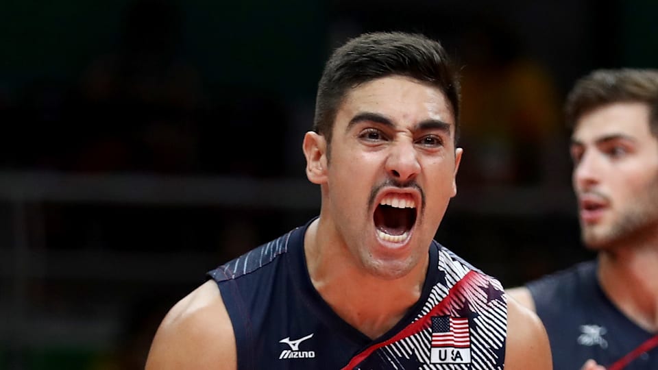 Exclusive interview with USA volleyball star Taylor Sander