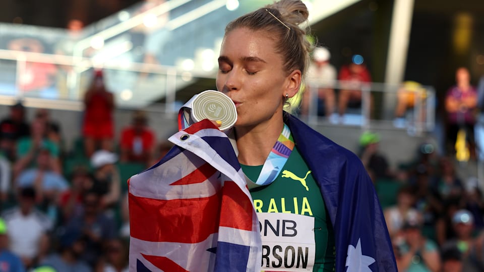 World Champion Eleanor Patterson: “I’m coming full circle but I’m a ...