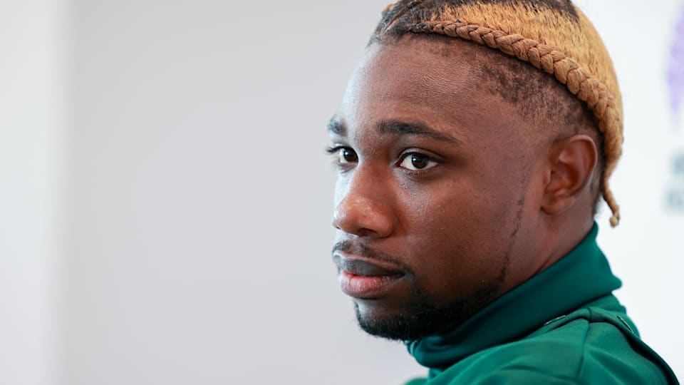 Noah Lyles plans aerodynamic hairstyle, unique nail design and special ...