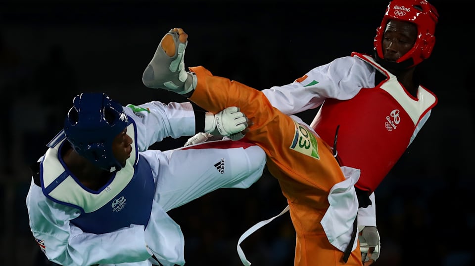 Championnats du monde de taekwondo : Cheick Sallah Cissé remporte le ...