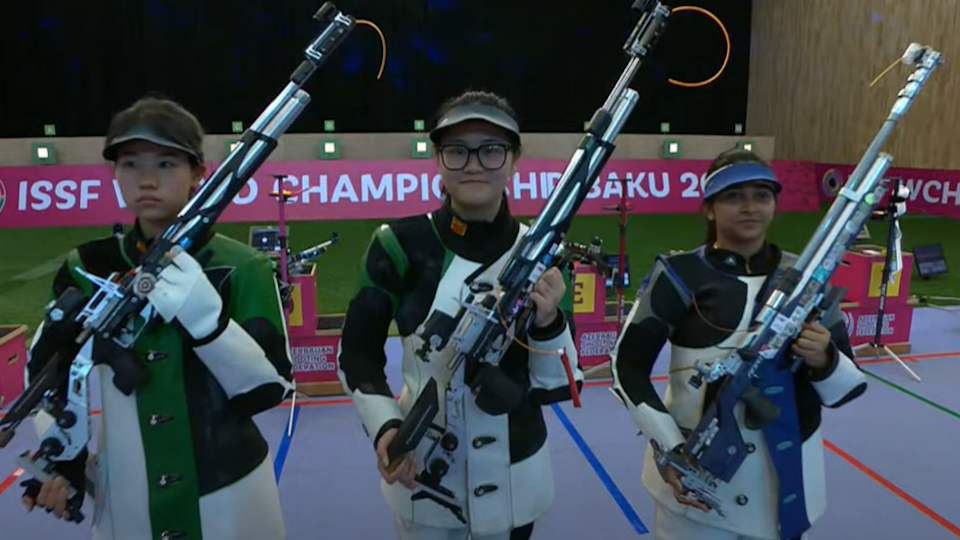 2023 ISSF World Championships in Baku: Victor Lindgren wins men's 10m ...