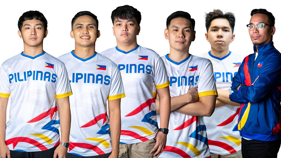 菲律宾eFIBA电竞篮球队为闪亮2023年奥林匹克电竞周表演赛蓄势待发