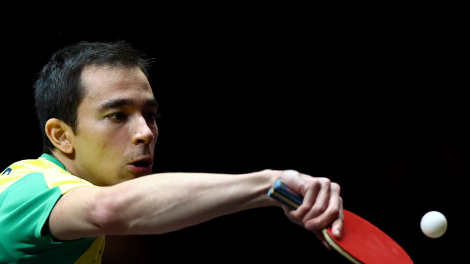 Hugo Calderano: Brazil table tennis star challenging China's dominance