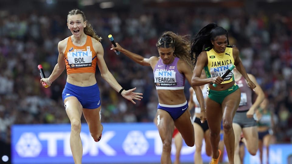 How Femke Bol bounced back from devastating fall to stand on top of the ...