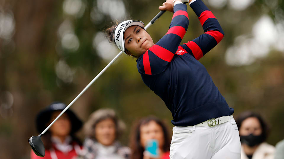 Thai golfer Patty Tavatanakit ready for Olympic challenge