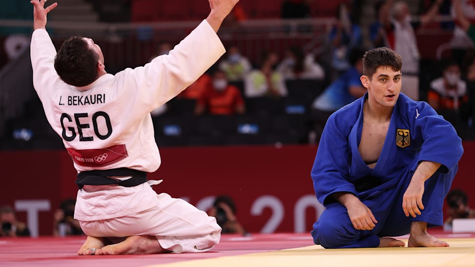 Judo, -90 kg hommes : le Géorgien Lasha Bekauri en or